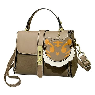 XB Checkered Handbags Set for Women Faux Leather Tote Satchel Bags with ...