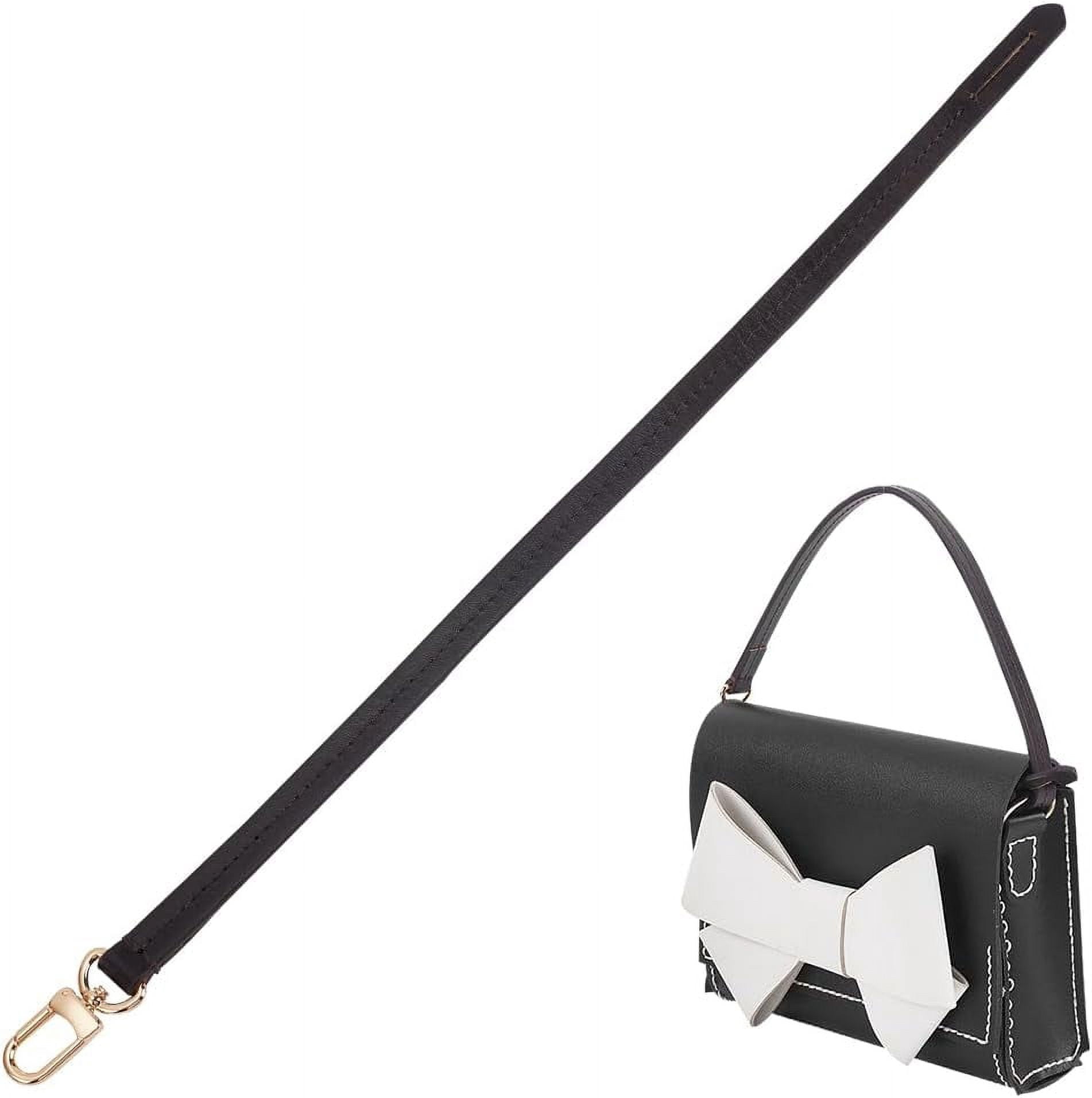 Genuine Leather Purse Handle Replacement 15 Inch/38cm Short Top Handle ...