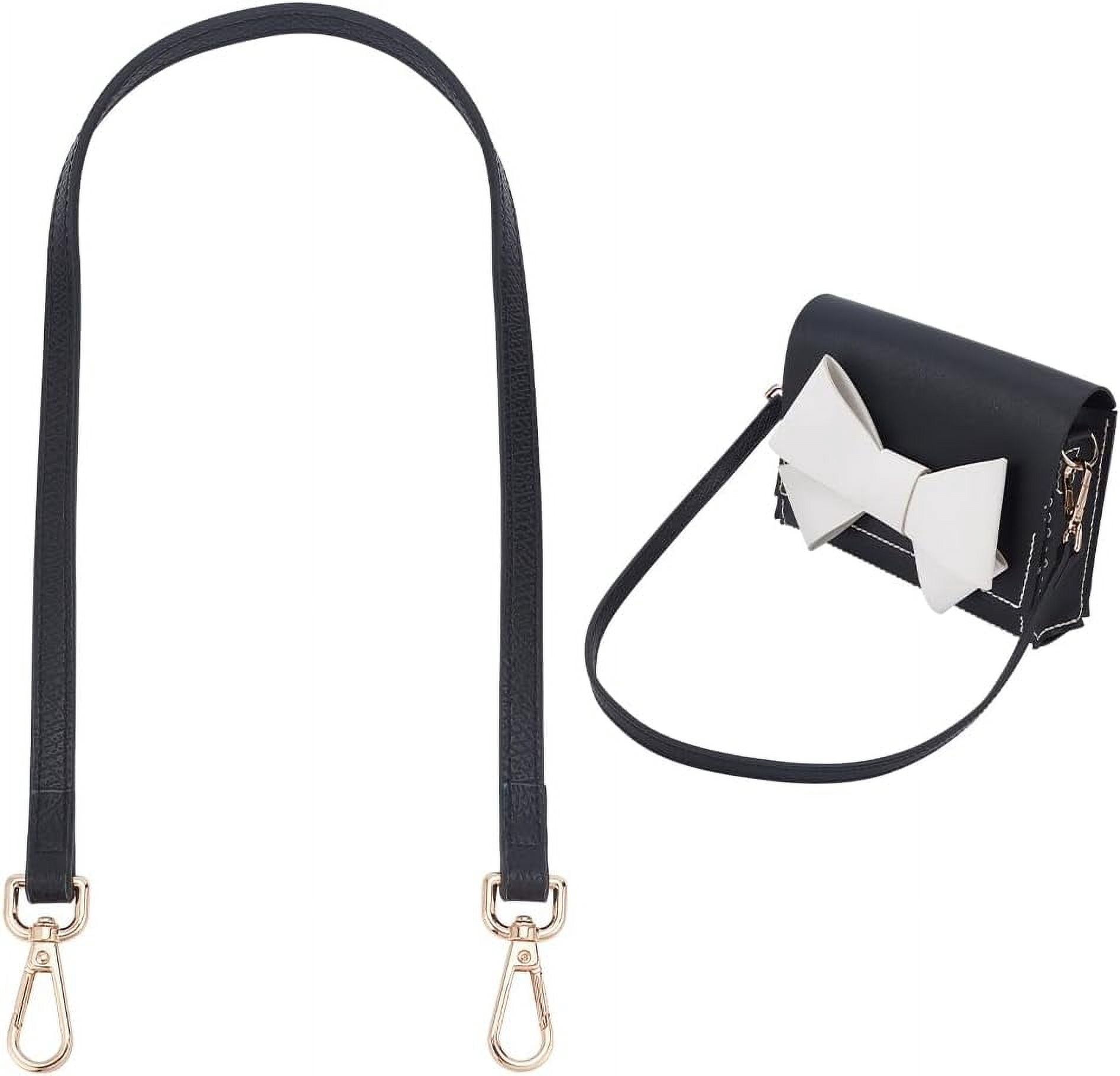 Genuine Leather Purse Strap 25 Inch Leather Bag Shoulder Strap Handbag ...