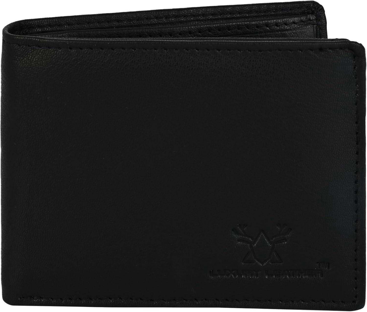 Genuine Leather RFID Blocking Wallet for Men | Slim Bifold Design with ...