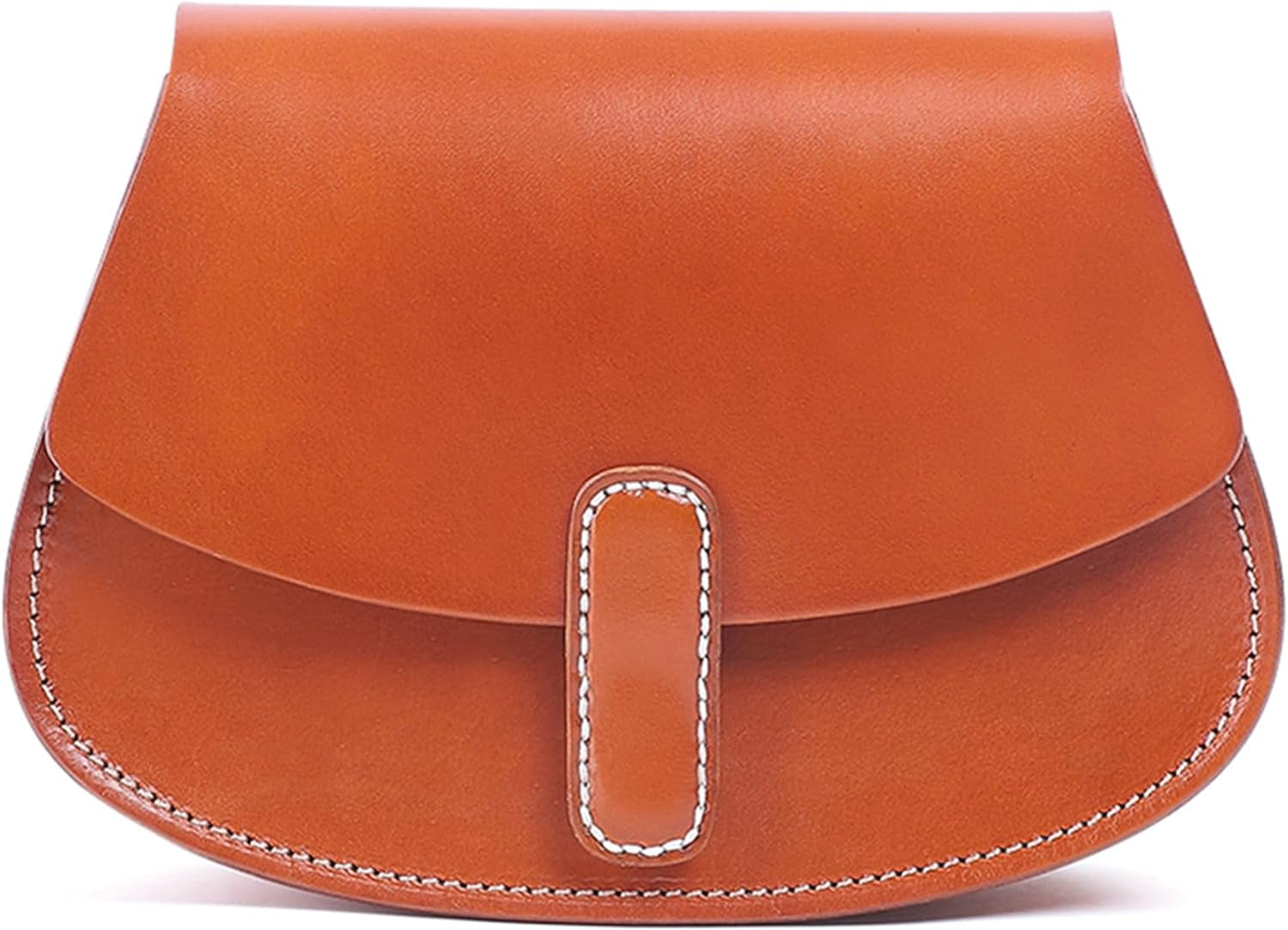 Genuine Leather Saddle Bag for Women Fashion Small Satchel Large ...