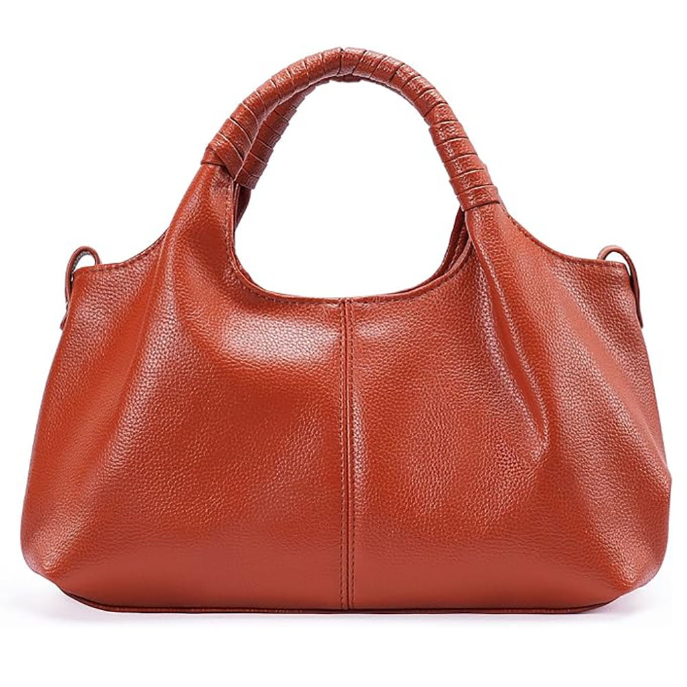 Genuine Leather Shoulder Bags Purses and Handbags for Women Satchel ...
