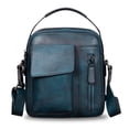 Genuine Leather Small Purses for Men Shoulder Bag Messenger Bag ...
