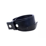 Genuine Leather Snap on Belt Strap, Heavy Duty, Durable, 1.5" Wide One ...