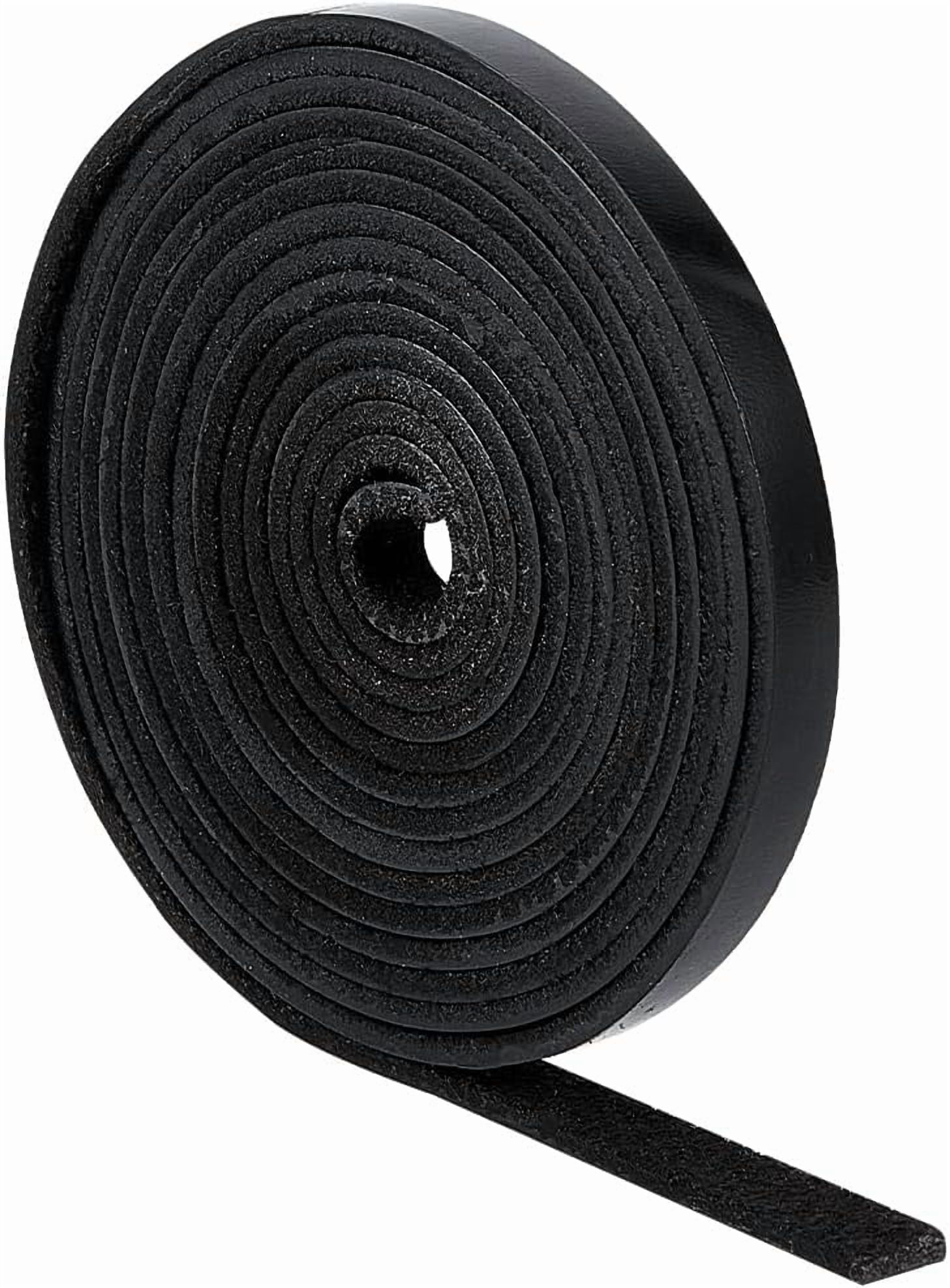 Genuine Leather String Black Full Grain Buffalo Leather Strips 2mm ...