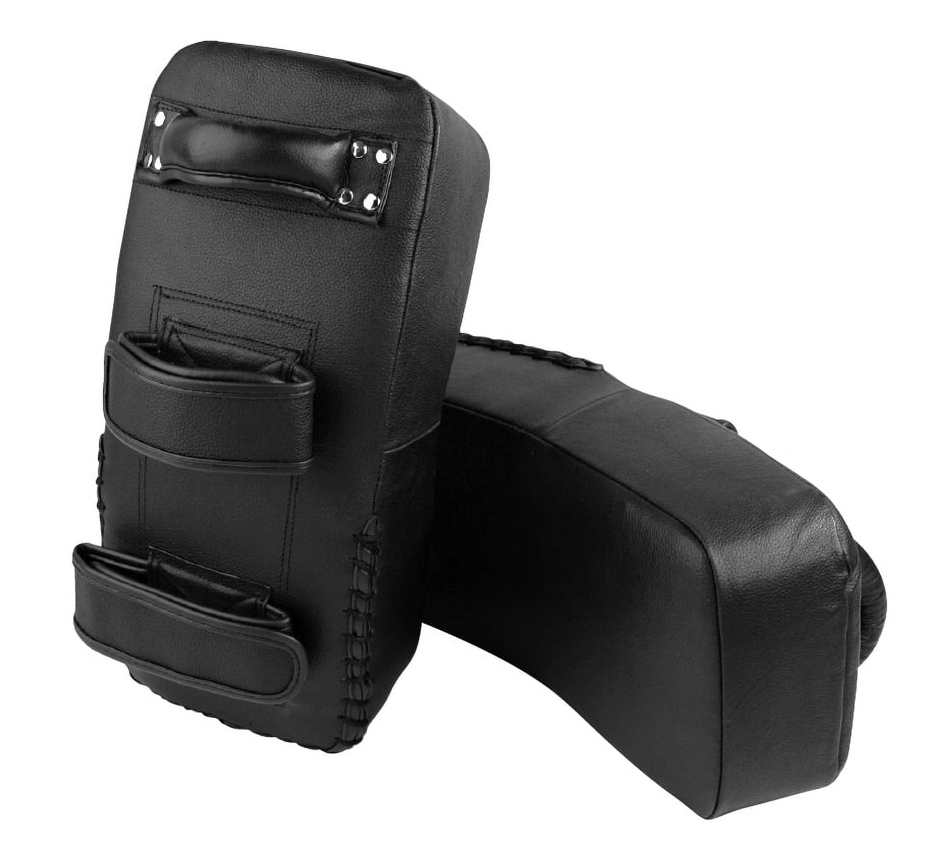 Genuine Leather Thai Kicking Pads Muay Thai Kickboxing MMA Training ...