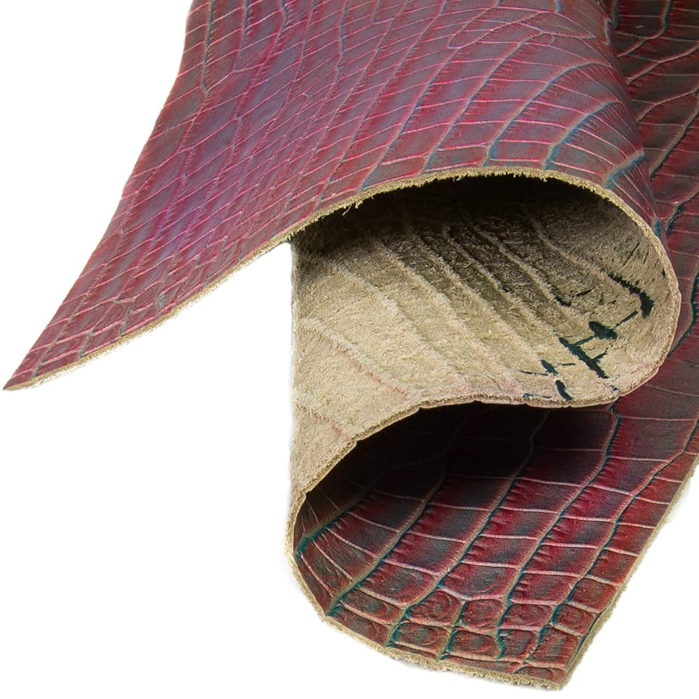 FabricLA Genuine Leather Tooling and Crafting Sheets | Heavy Duty Full ...