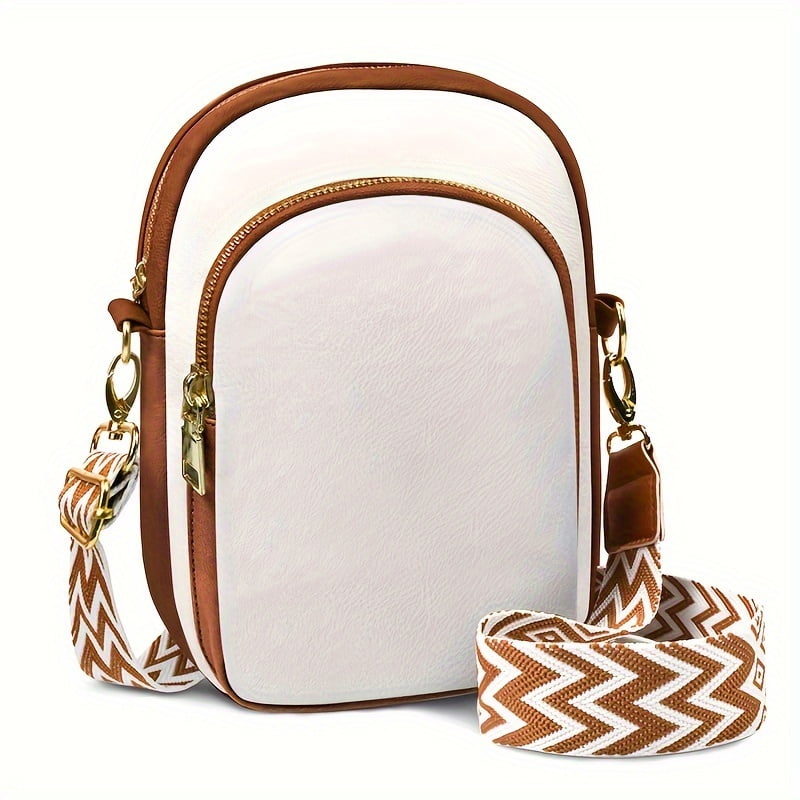 Genuine Leather Tote Bag, Women's Commuter Shoulder Bag, Elegant Armpit ...