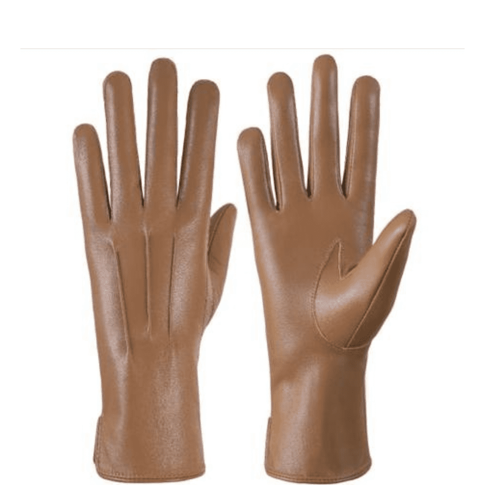 Genuine Leather Unlined Women Dress Gloves With Beautiful Standard ...