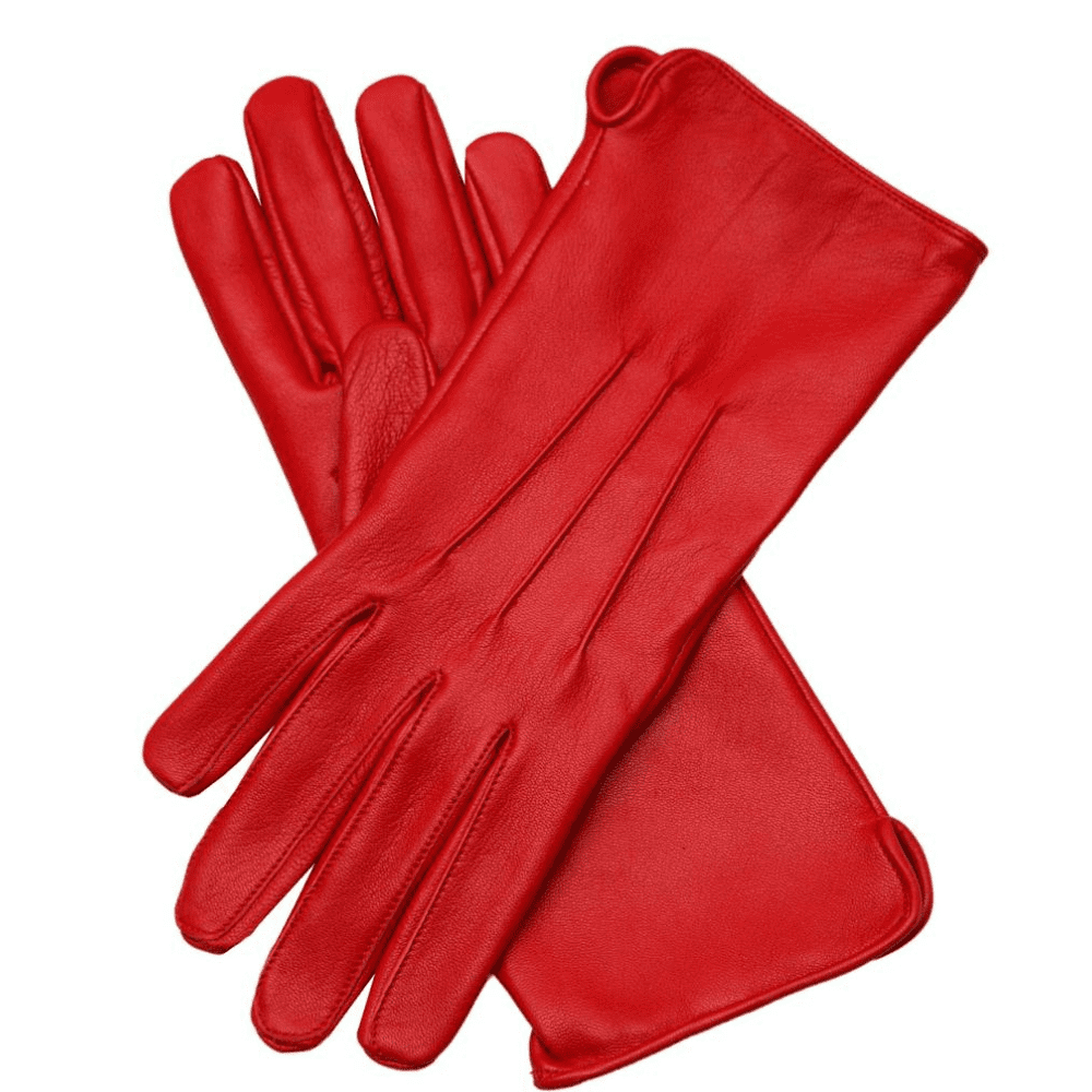 Genuine Leather Unlined Women (XL) Dress Gloves With Beautiful Standard ...