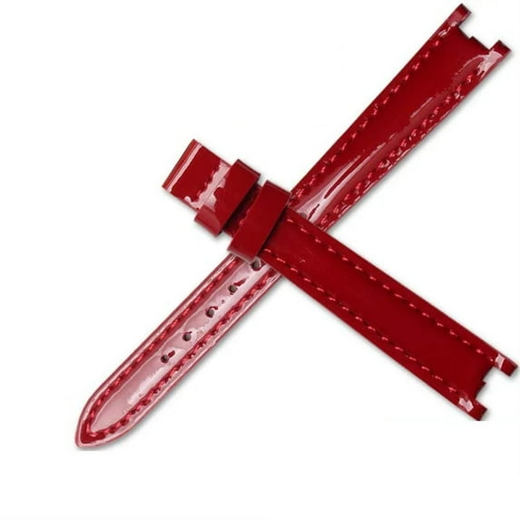 Genuine Leather Watch Band Fit For Tissot 1853 Soft Comfortable Concave ...