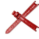 Genuine Leather Watch Band Fit For Tissot 1853 Soft Comfortable Concave ...