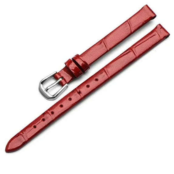 Genuine Leather Watch Band For Style Watchband Women's Small Size Thin ...