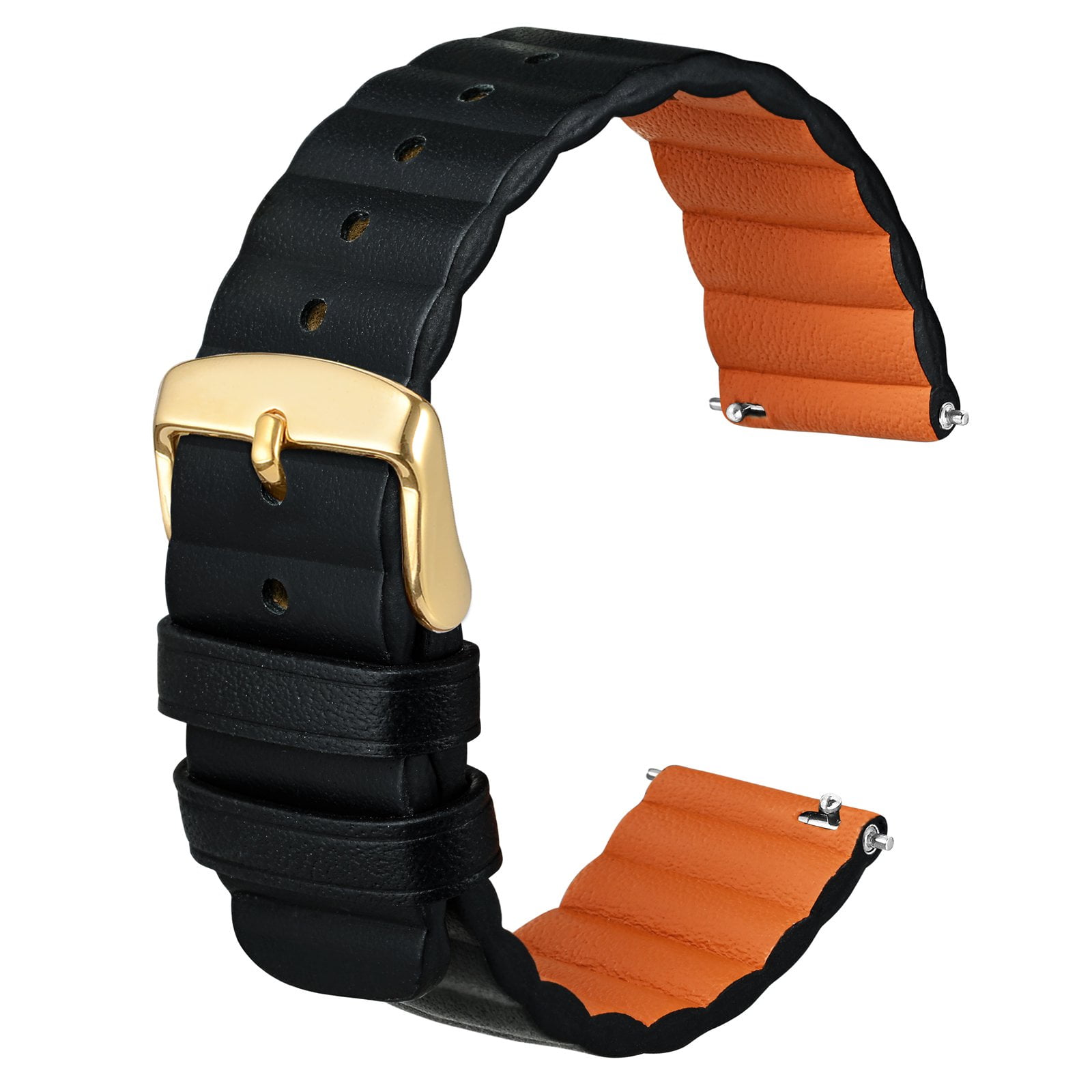 Genuine Leather Watch Band for Men and Women,20mm Quick Release Premium ...