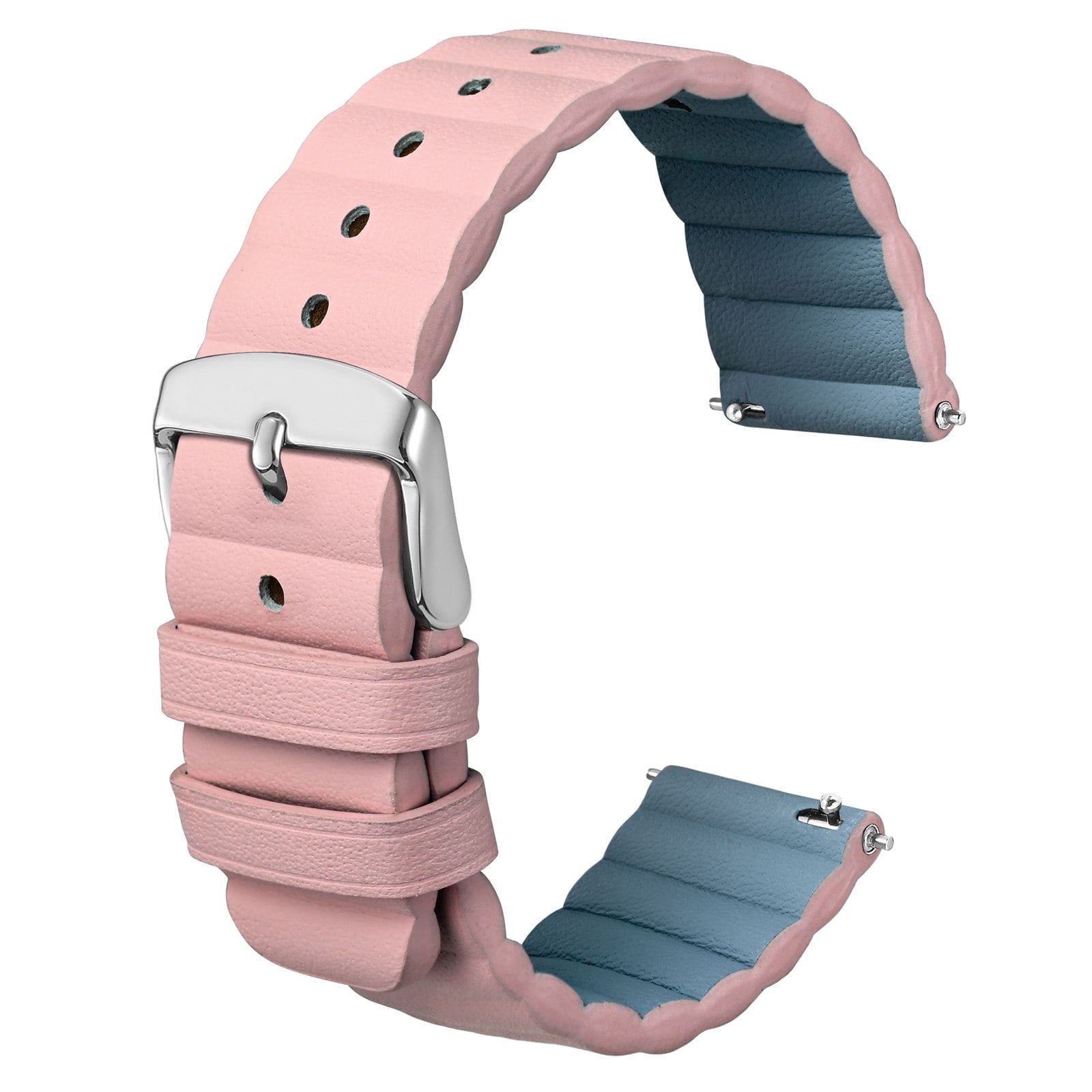 Genuine Leather Watch Band for Men and Women,20mm Quick Release Premium ...