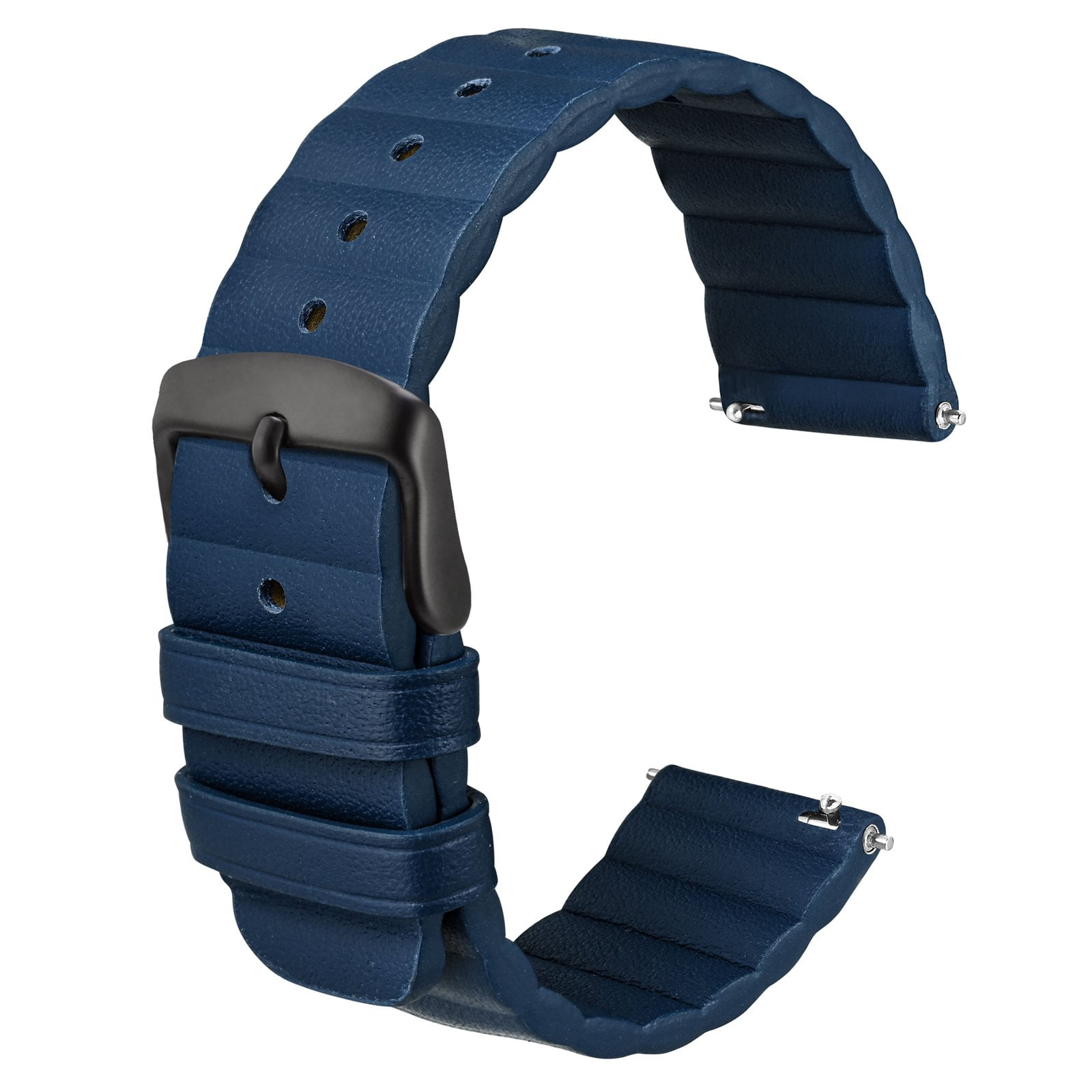 Genuine Leather Watch Band for Men and Women,20mm Quick Release Premium ...
