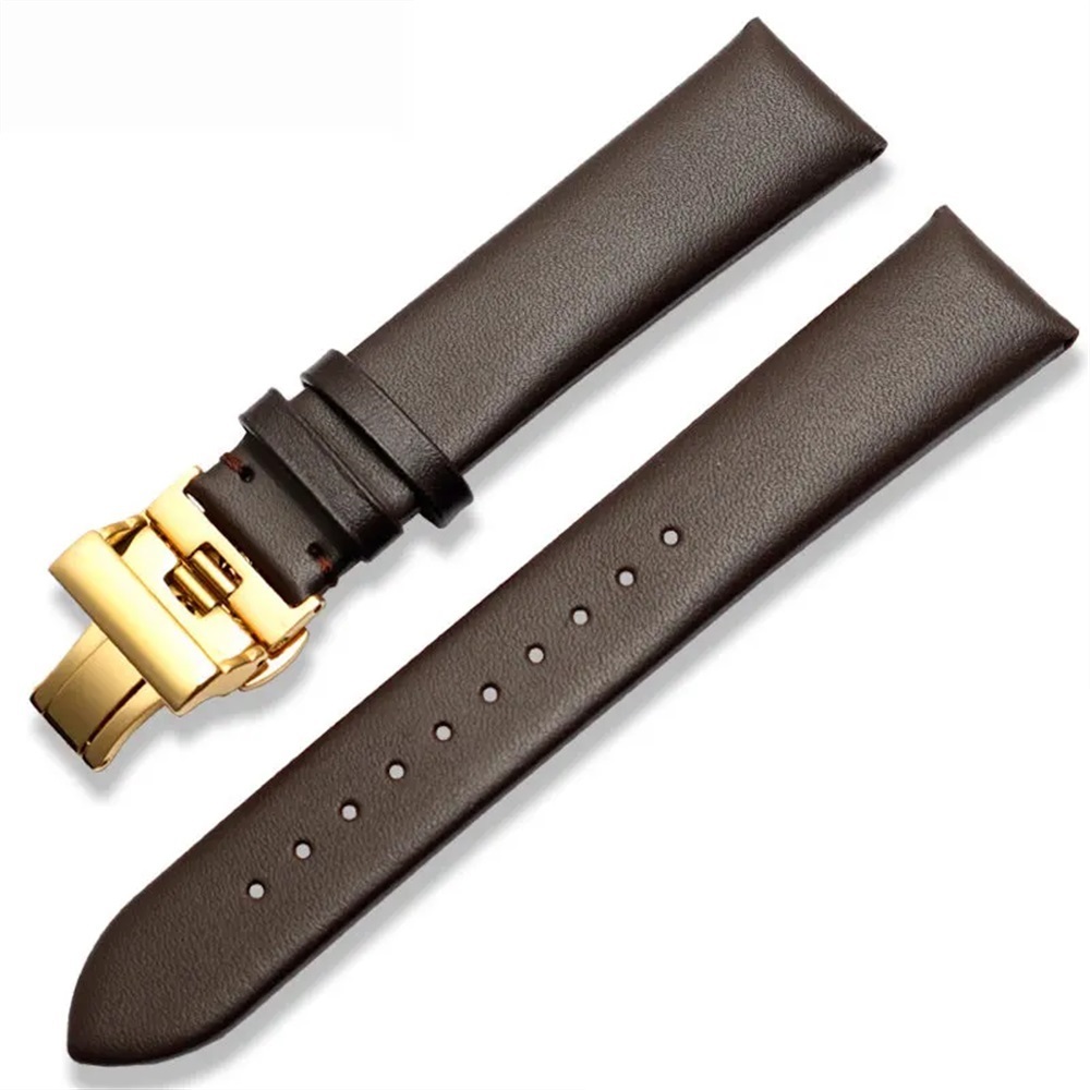 Genuine Leather Watch Strap Fit For Armani Ar1674 1647 0389 0397 0398 ...