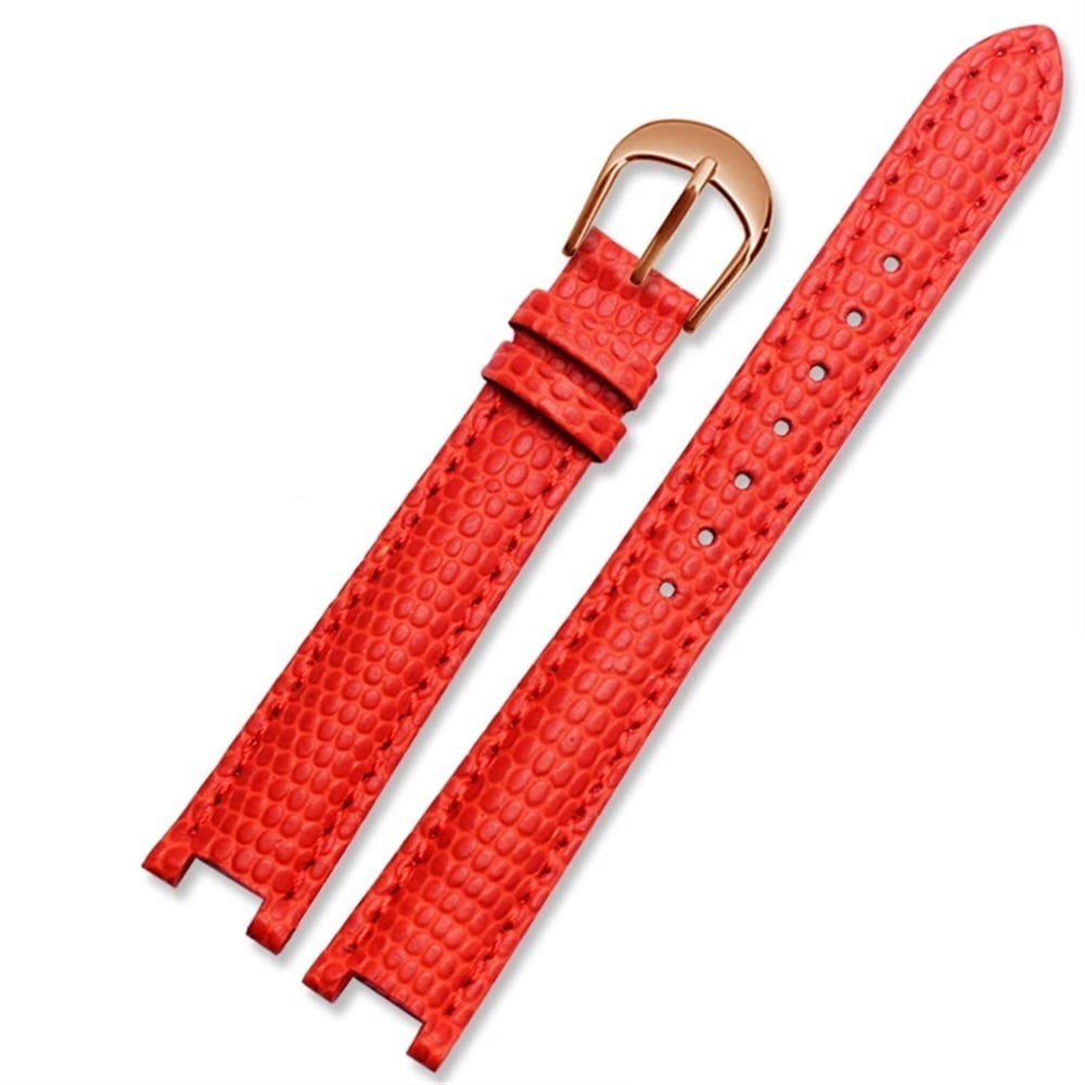 Genuine Leather Watch Strap Fit For Casio Sheen Series 5331 She-4523 ...