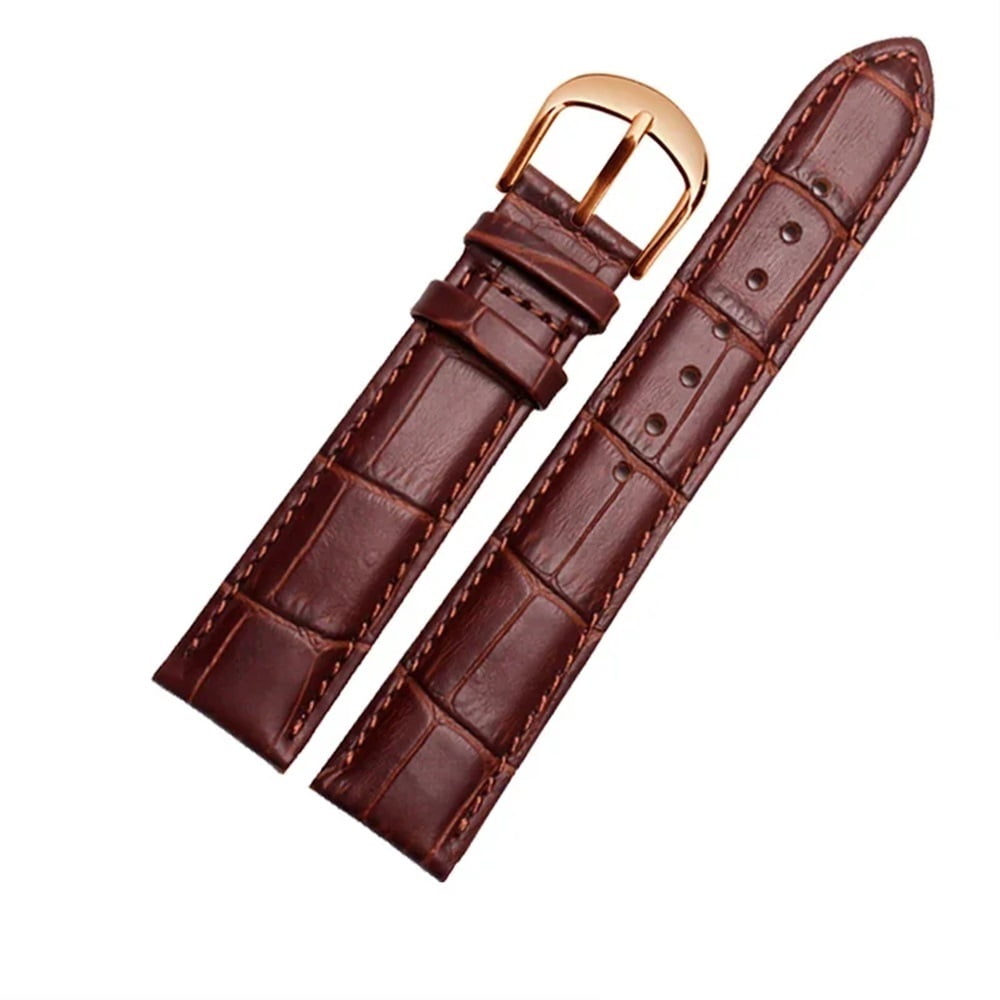 Genuine Leather Watch Strap Fit For Folli Follie Fit For Titus ...