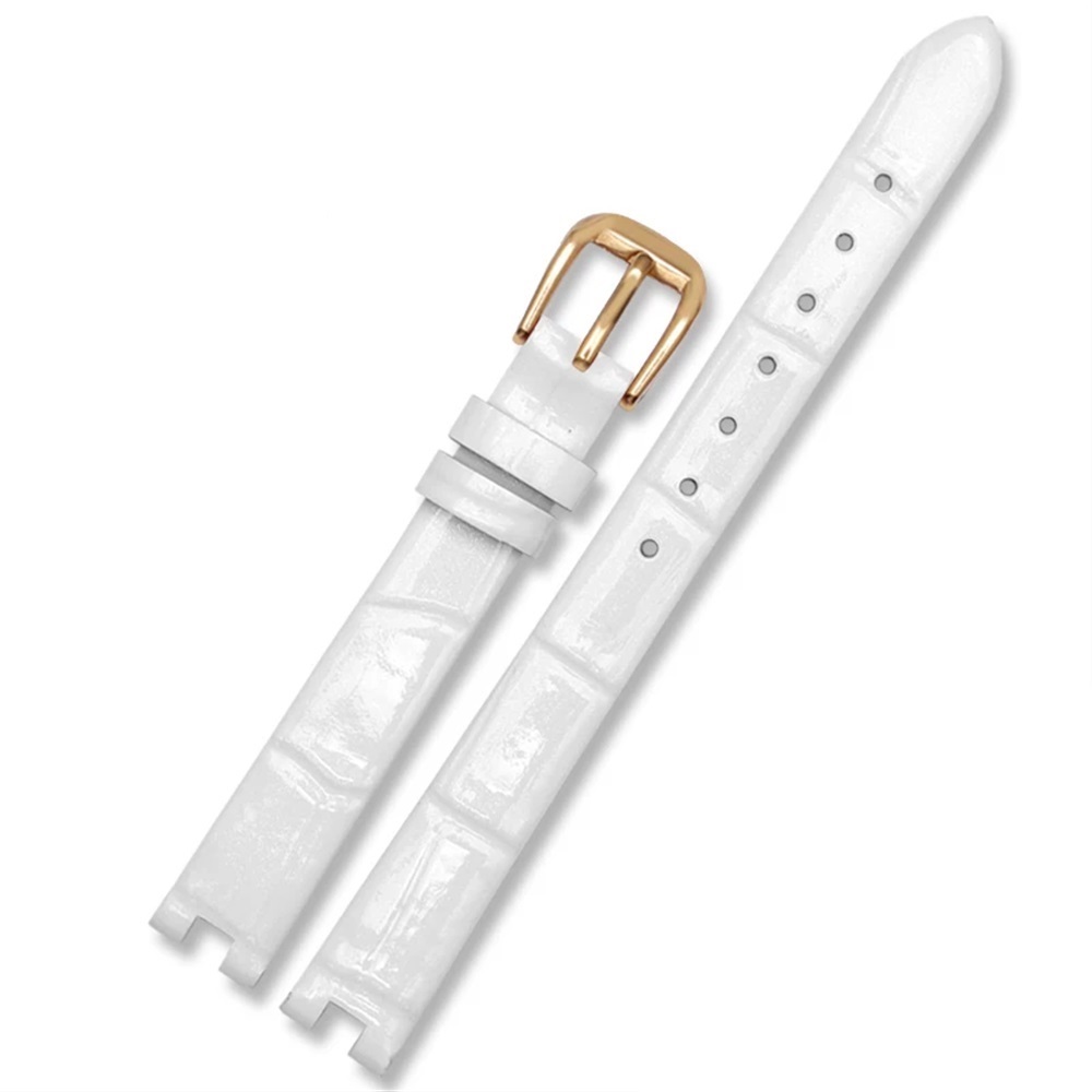 Genuine Leather Watch Strap Fit For Longines Waltz Series L2.304.4 L2 ...