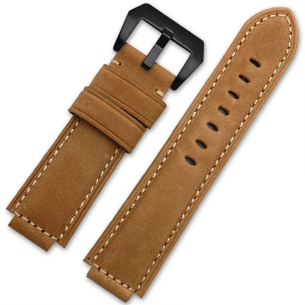 Genuine Leather Watch Strap Fit For Timex T2n721 T2n720 Tw2t76500 Men's ...