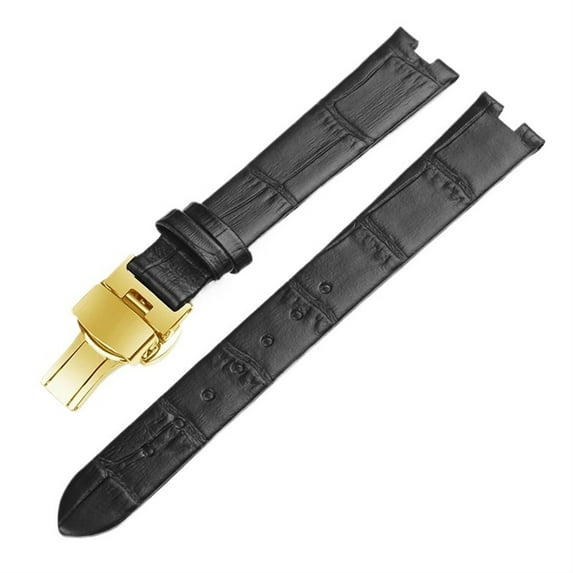 Genuine Leather Watchband Fit For Rado Crystal R2285415 Male Female ...