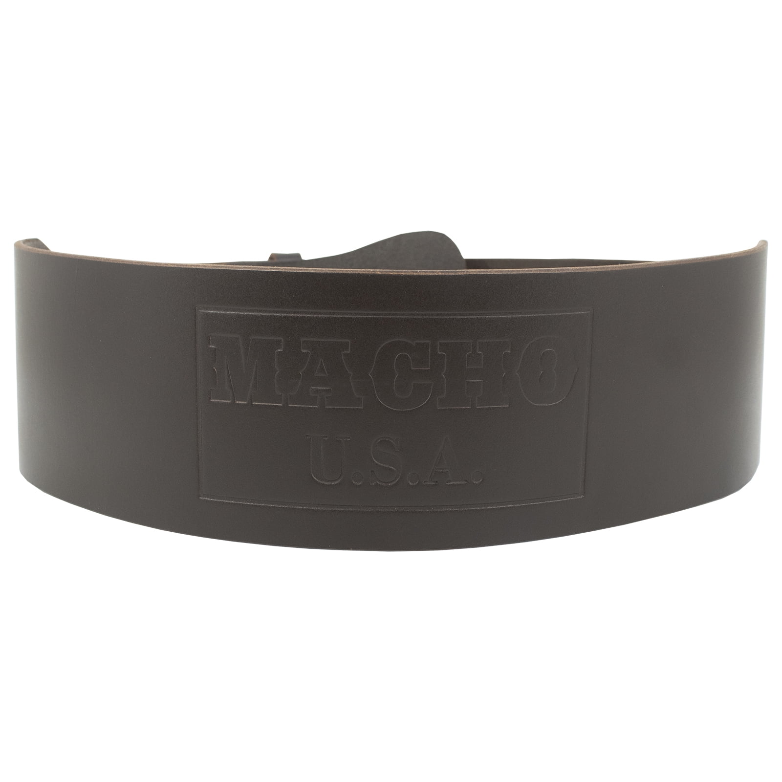 Genuine Leather Weight Lifting Belt Gym Training Belt for Men/Women ...