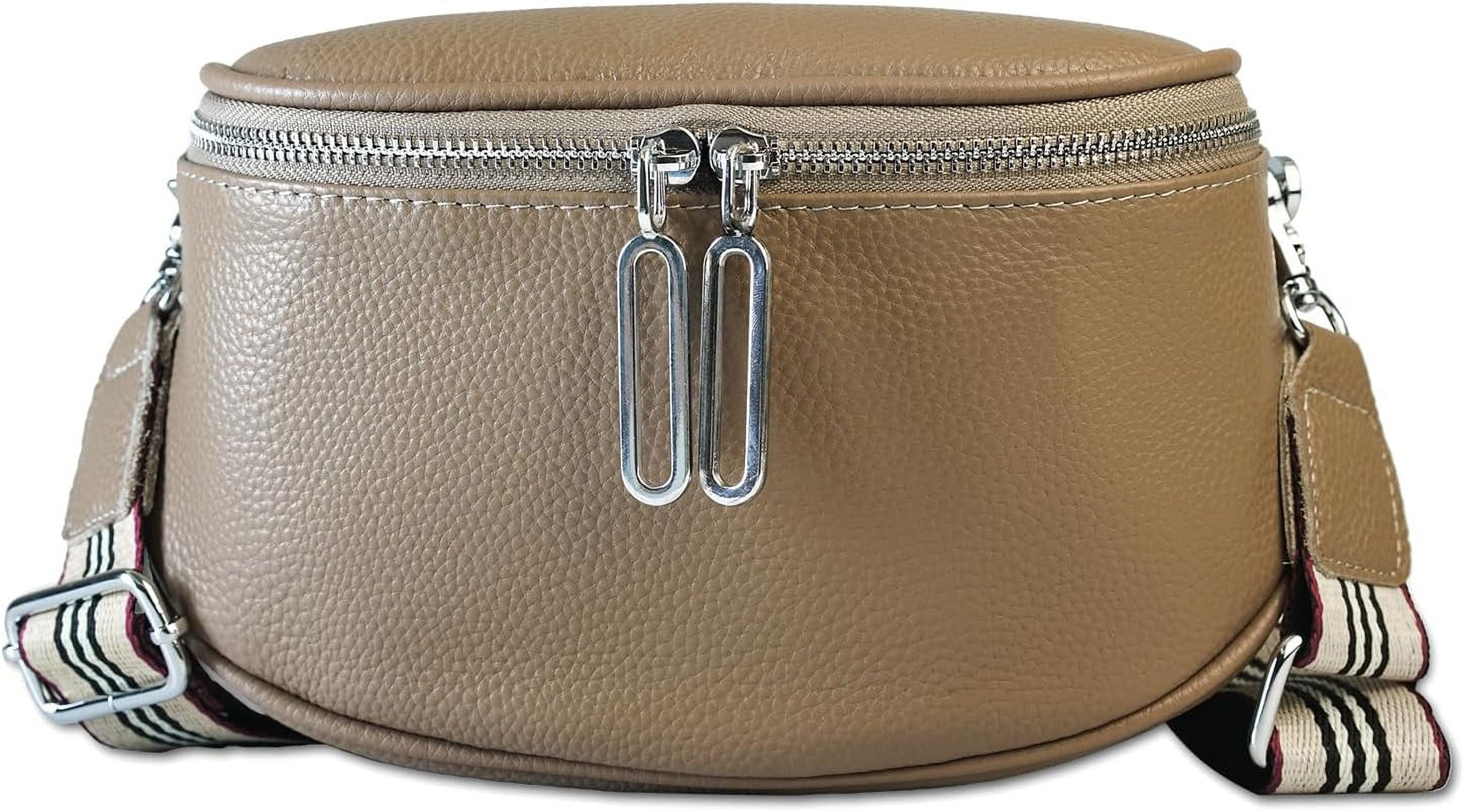 Genuine Leather Women's Crossbody Shoulder Sling Bags/Satchel Bag ...