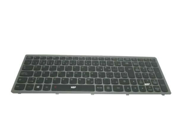 Genuine Lenovo IdeaPad P500 Z500 French Backlit Keyboard 25206483 ...
