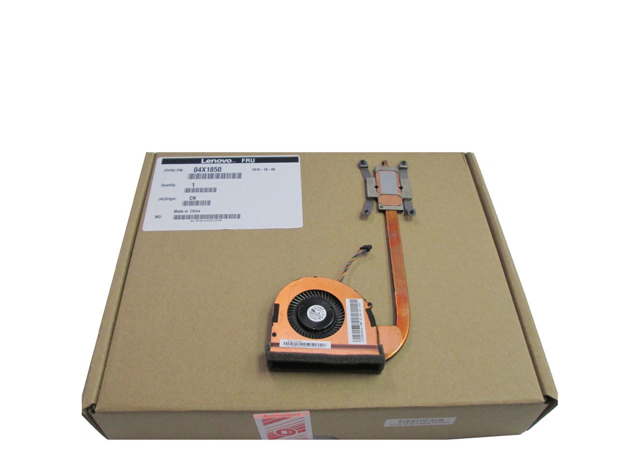 Genuine Lenovo ThinkPad T440S and T450 Integrated Thermal Fan and ...