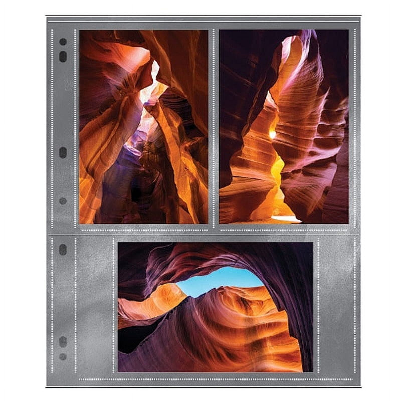 Genuine Lineco 4x6 print archival protector pockets refills - 4x6 ...