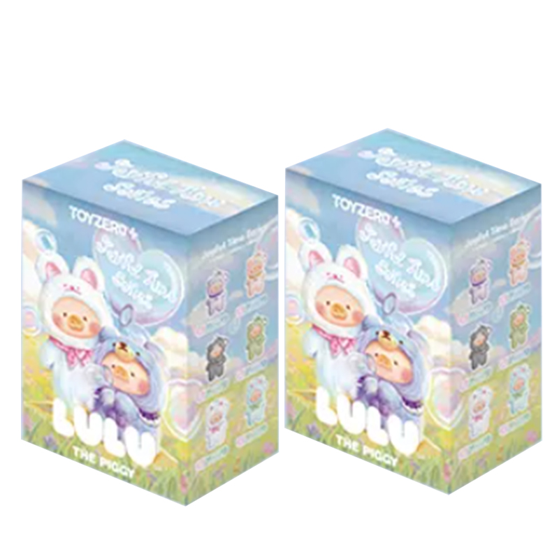 Genuine Lulu The Piggy Teddy Lulu V1 V2 Series Blind Box Anime Doll ...