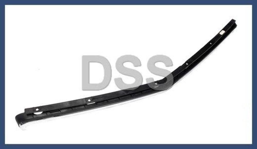 Genuine MERCEDES-BENZ Hood Upper Trim Chrome Paneling Front 2048800983 ...