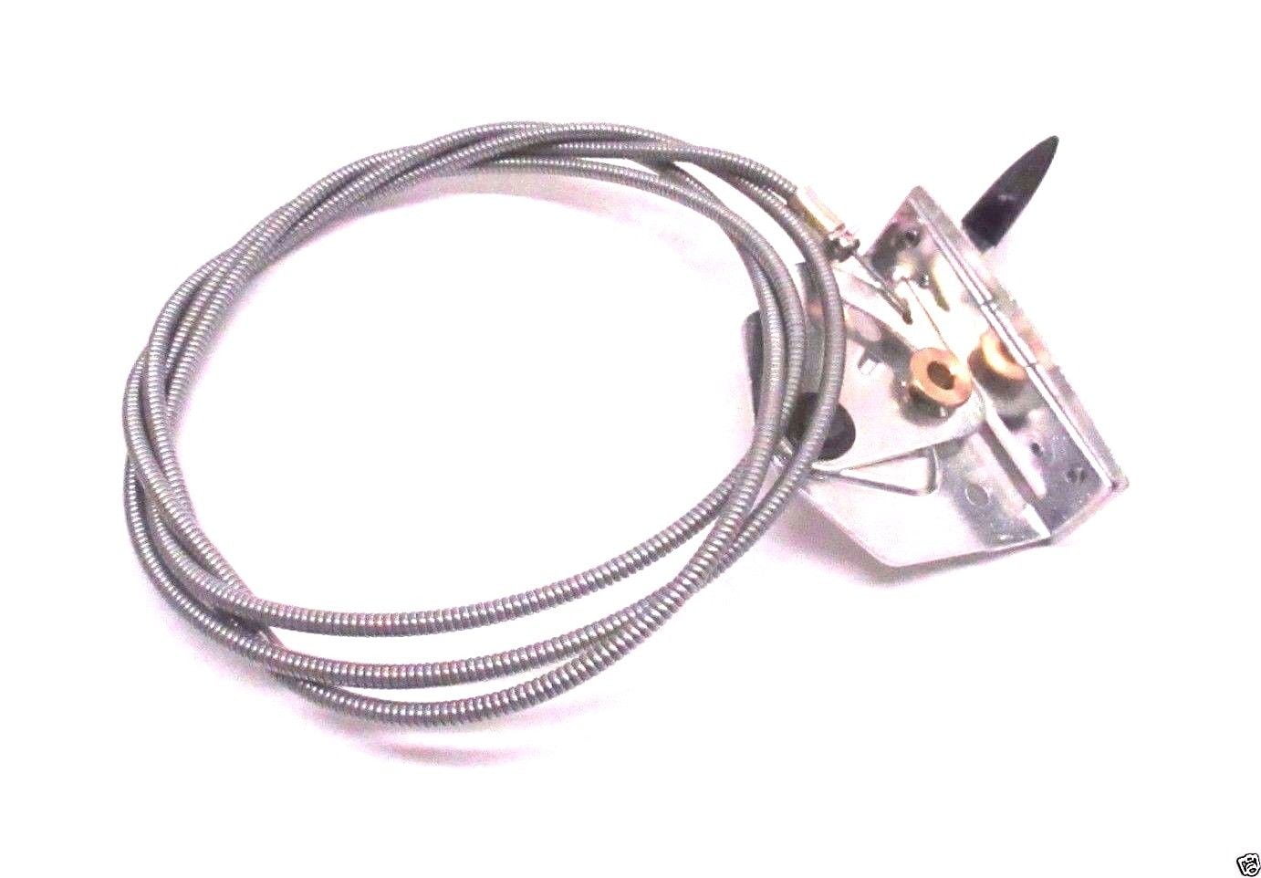 Genuine MTD 1909286P Tiller Throttle Cable Fits Troy Bilt OEM - Walmart.com