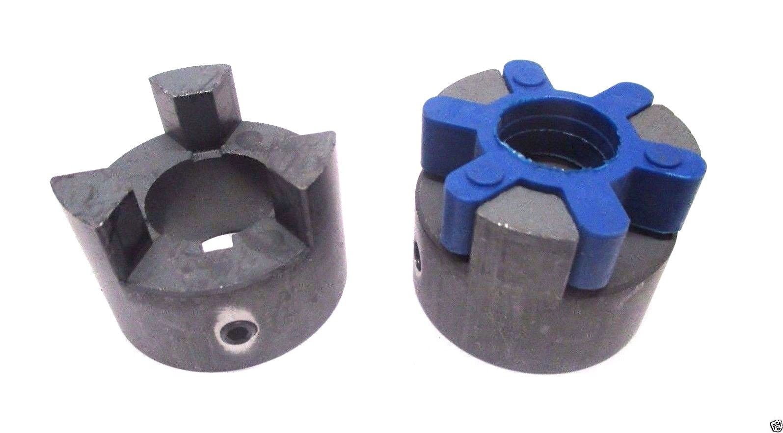 Genuine MTD 918-04145 Flexible Coupling 7/8" & 1/2" Fits Craftsman Troy ...