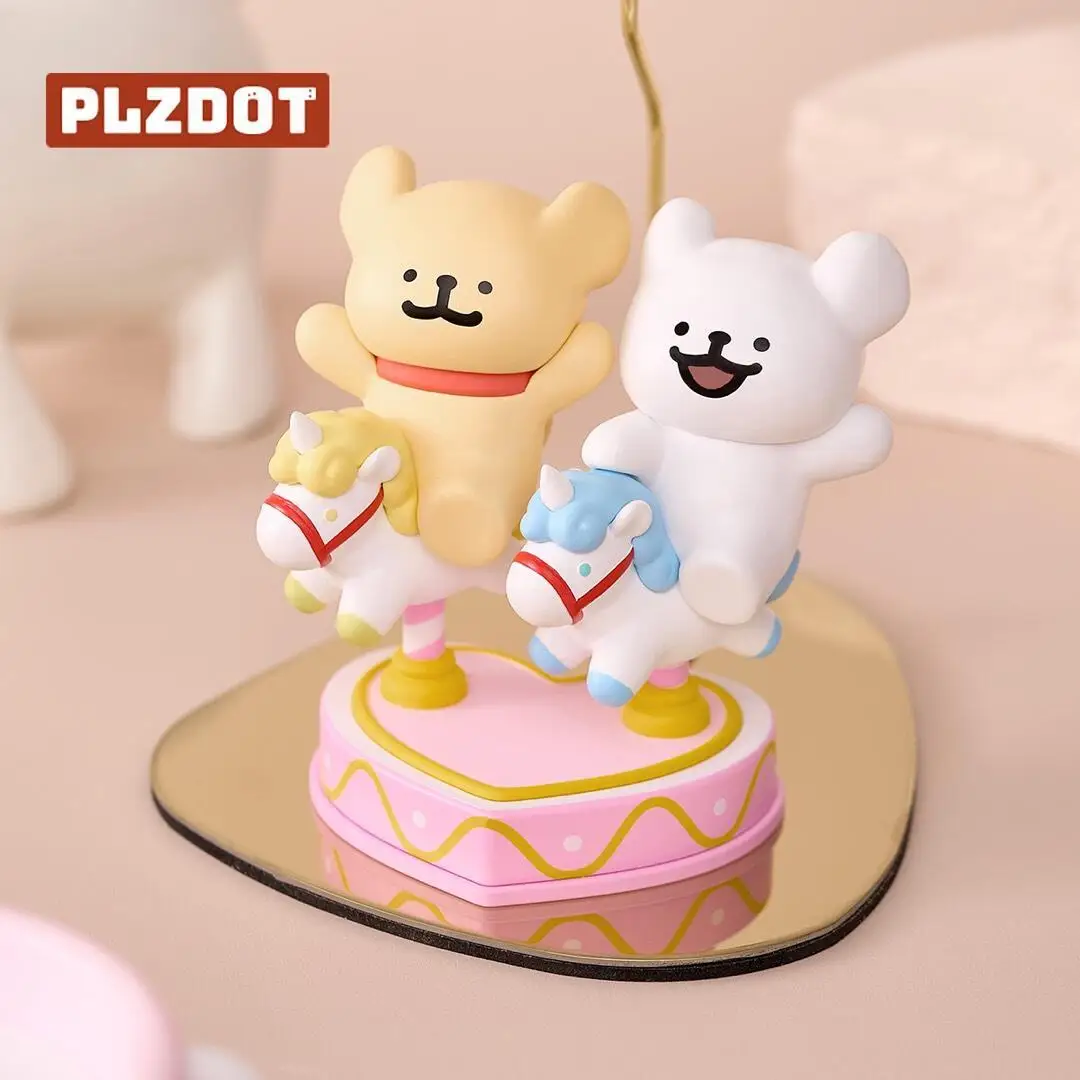 Genuine Maltese Line Puppy Happy Outing Series Mystery Box Cartoon ...