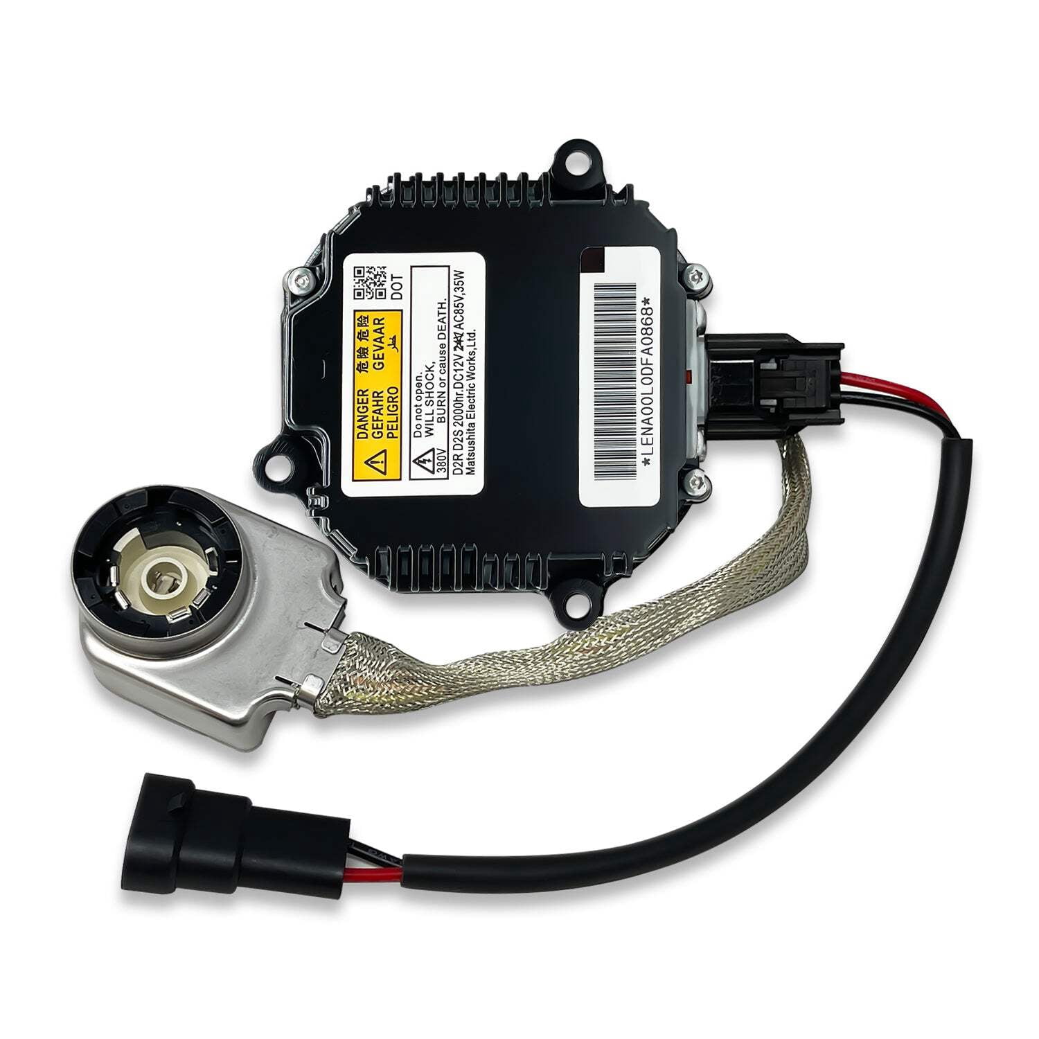 Genuine Matsushita 35261-66K11 Gen3 OEM HID Ballast | Pack of 1 ...