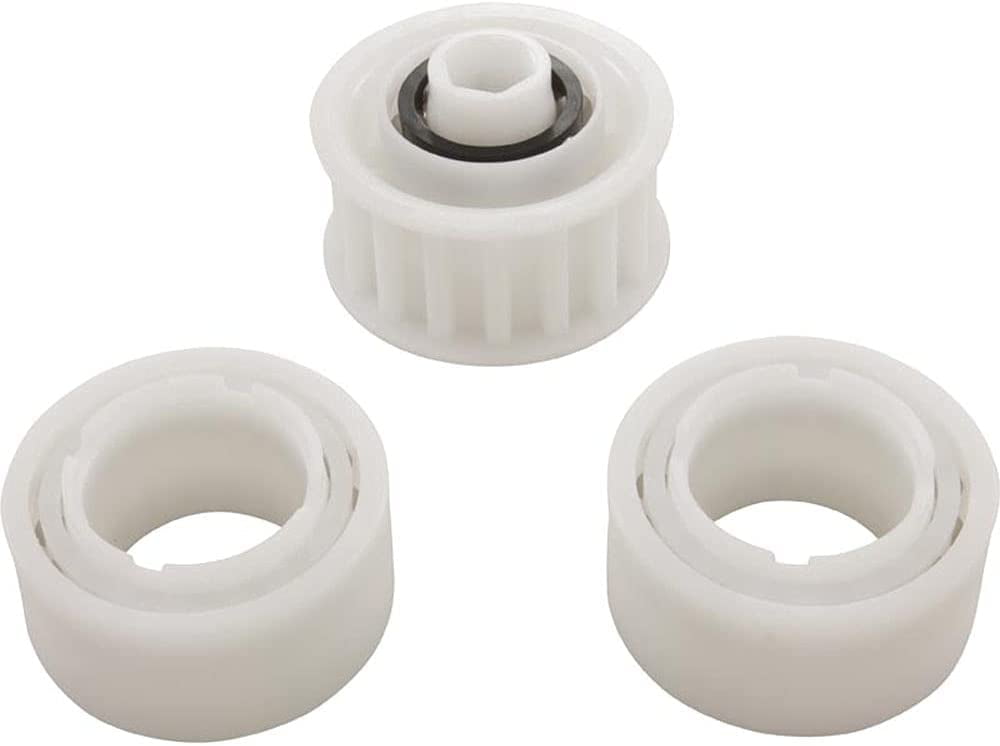 Genuine Maytronics Replacement Part 2 Guide Wheels and 1 Pulley Gear ...