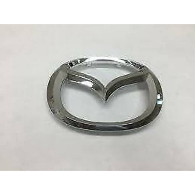 Genuine Mazda Front Grille Emblem Badge Logo OE GHP951731 - Walmart.com