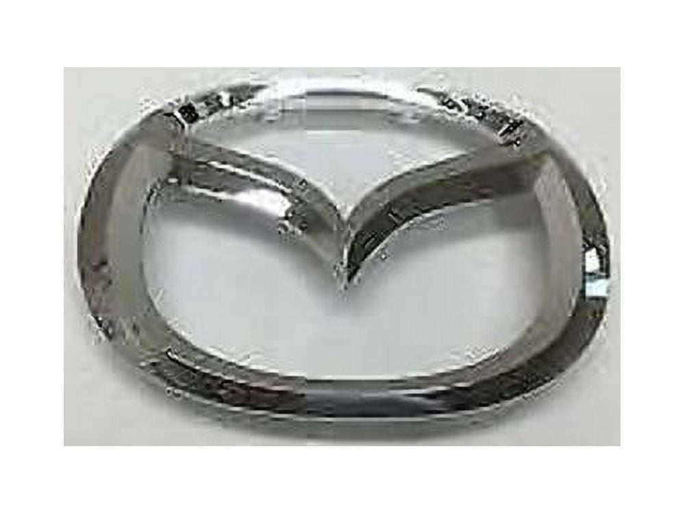 Genuine Mazda Front Grille Emblem Badge Logo OE GHP951731 - Walmart.com