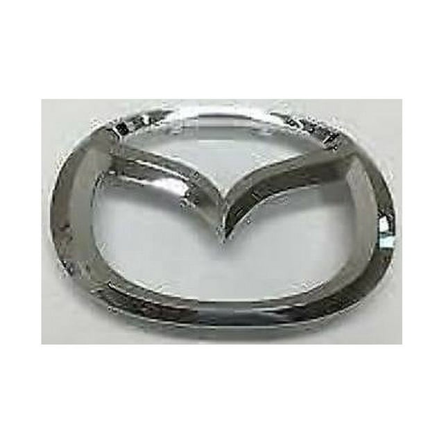 Genuine Mazda Front Grille Emblem Badge Logo OE GHP951731 - Walmart.com