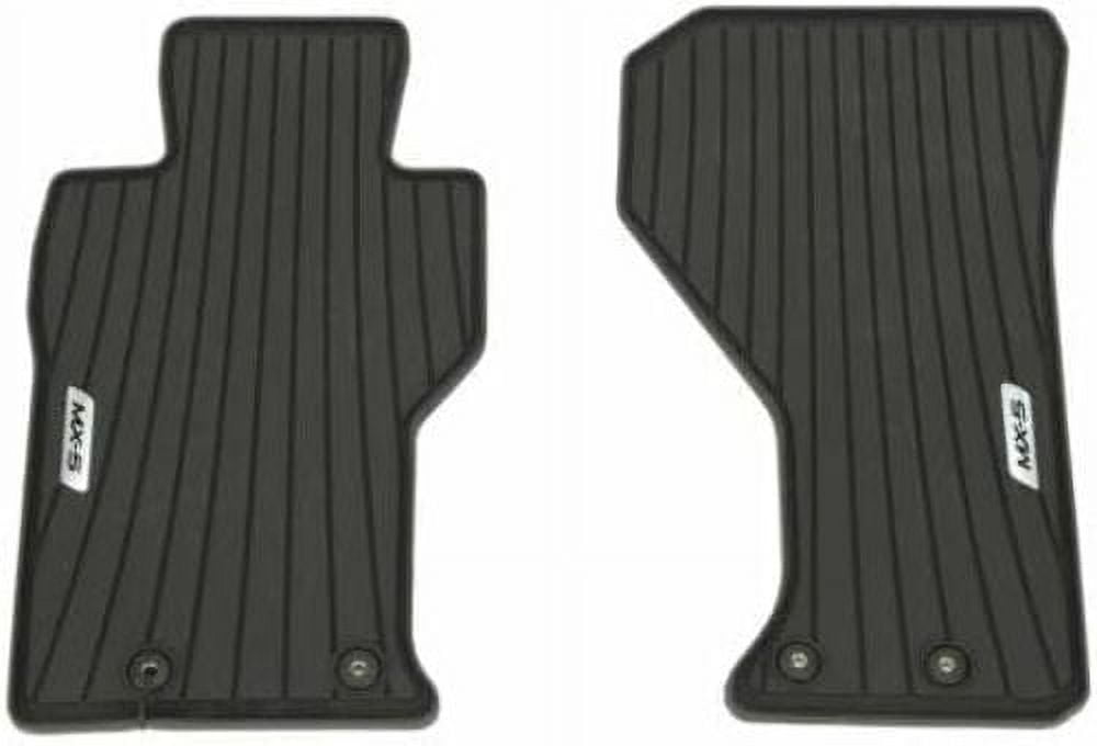 Genuine Mazda MX-5 Miata Front Floor Mats Set All Weather (2016-2023 ...