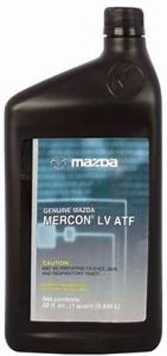 Genuine Mazda Mercon LV ATF Automatic Transmission Fluid 1 Quart OE ...