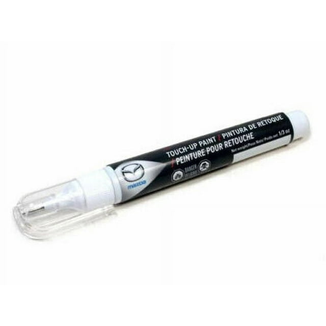 Genuine Mazda Touch Up Paint Pen Jet Black Color Code 41W OE 00009241W ...