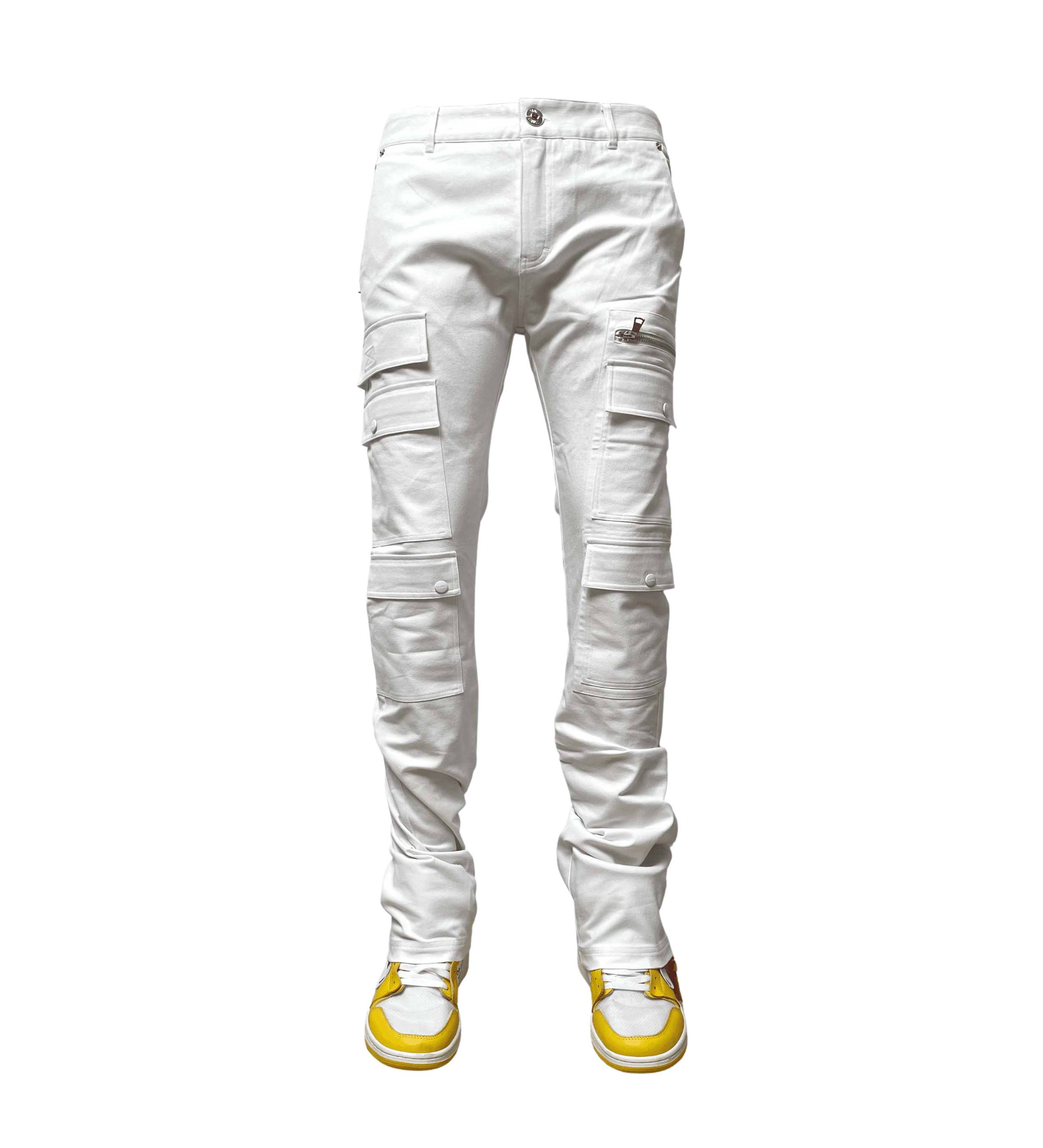 Genuine Mens Twill Pants Stack Fit Streetwear Fashion - Walmart.com