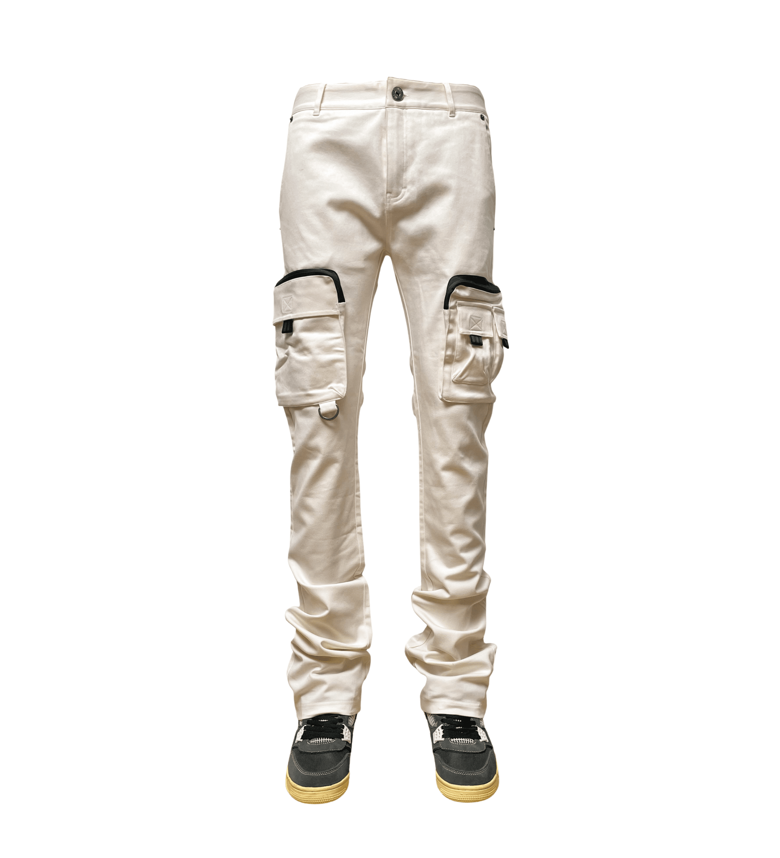 Genuine Mens Twill Stack Pant Streetwear Fashion - Walmart.com