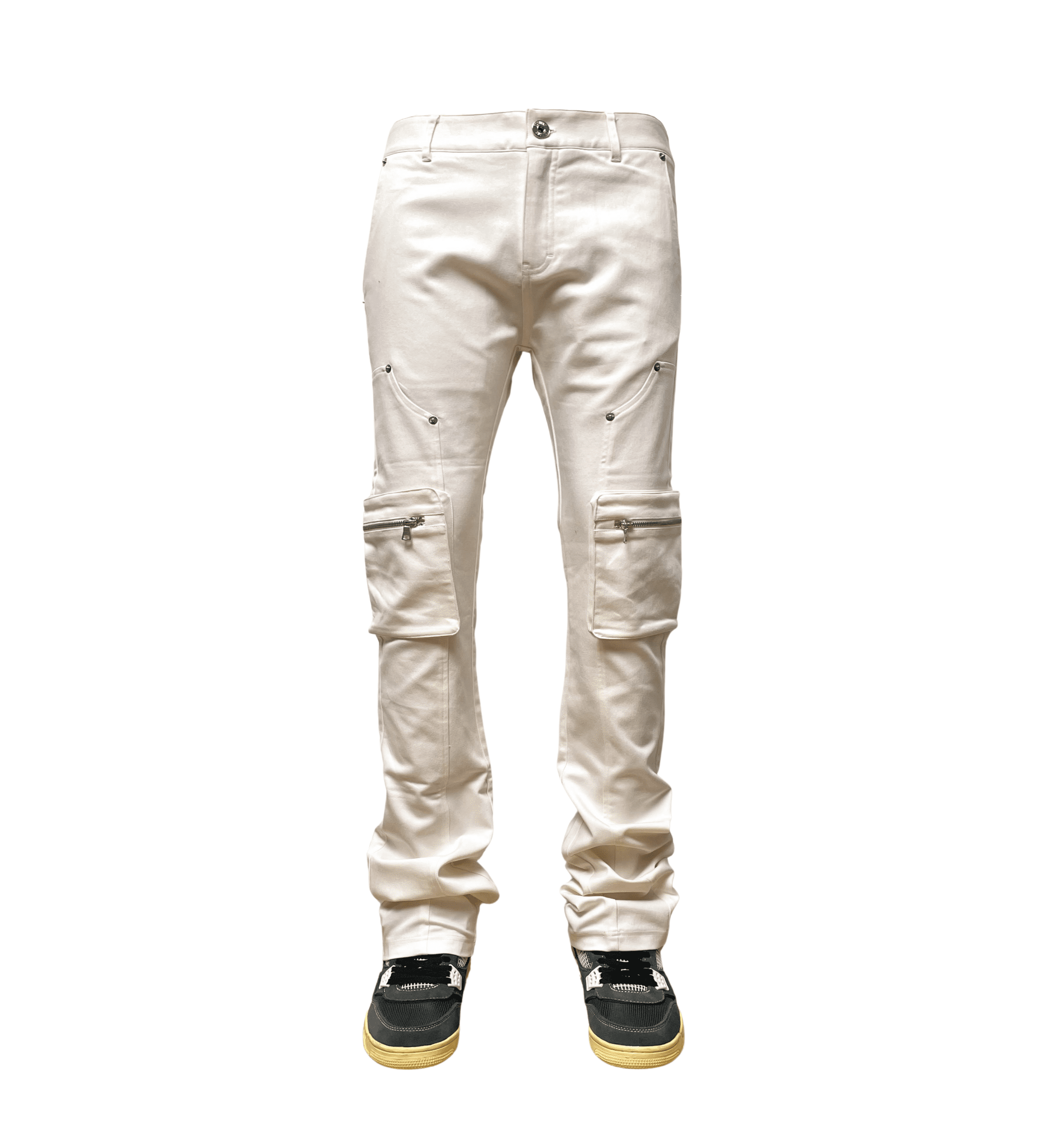 Genuine Mens Twill Stack Pants Streetwear Fashion - Walmart.com