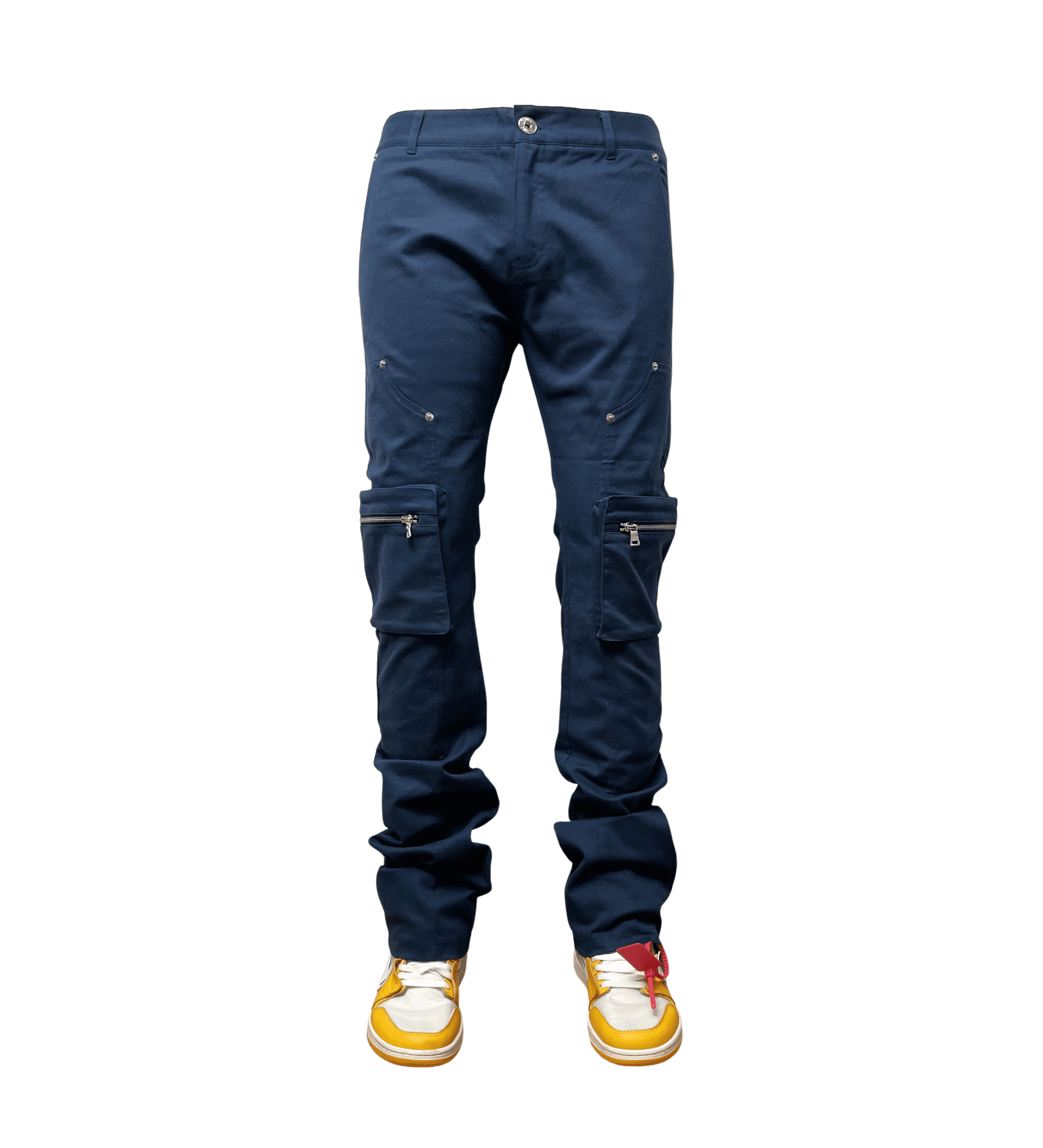 Genuine Mens Twill Stack Pants Streetwear Fashion - Walmart.com