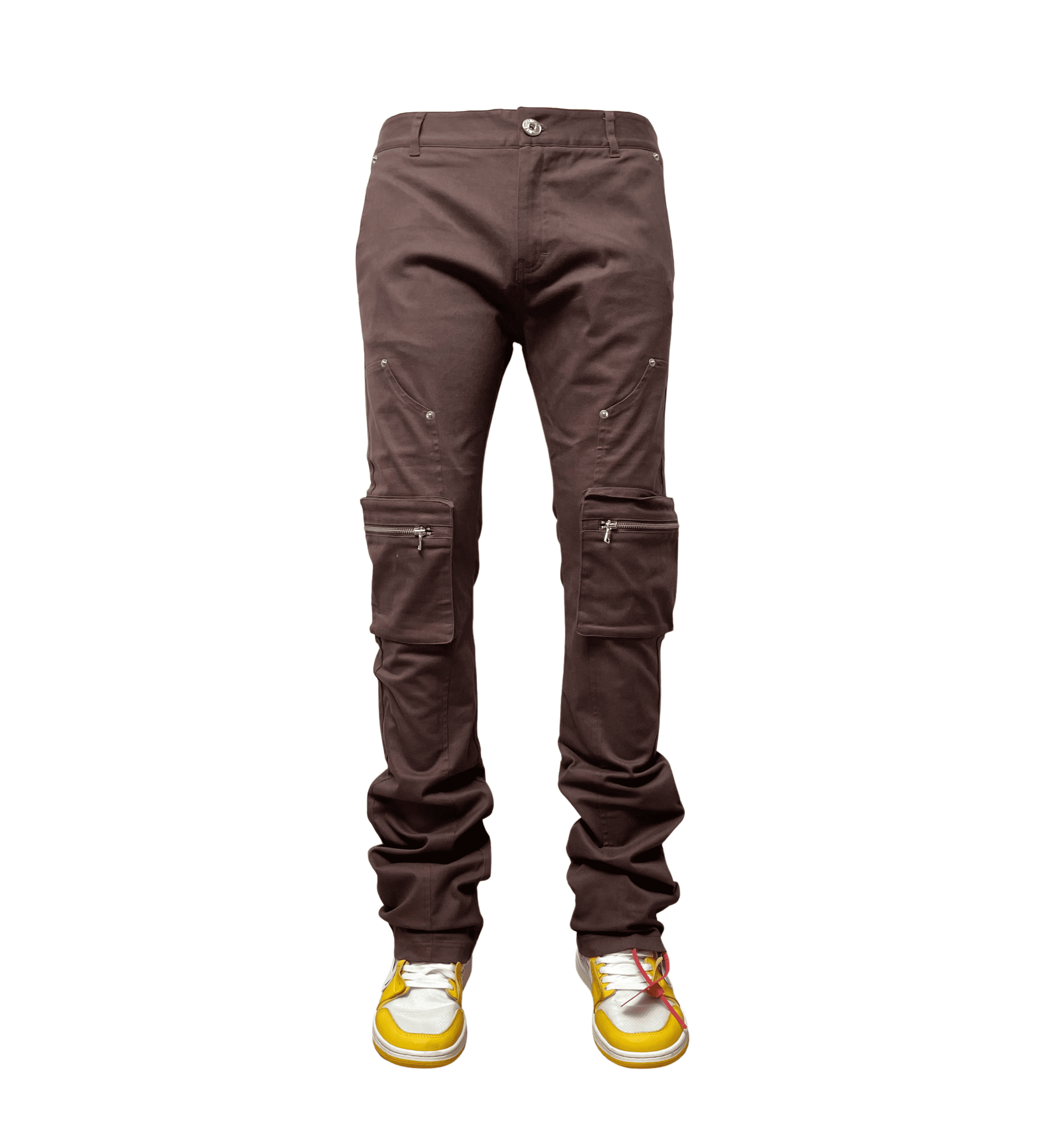 Genuine Mens Twill Stack Pants Streetwear Fashion - Walmart.com