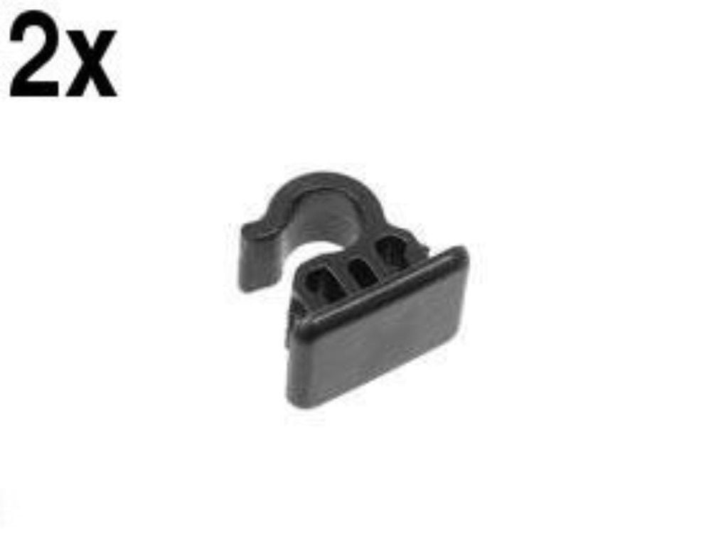 Genuine Mercedes (1996+) Hood Release Cable Clip (x2) Retainer Holder ...